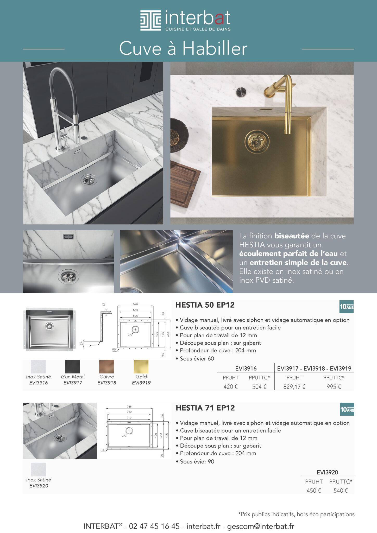 INTERBAT - Nos Catalogues